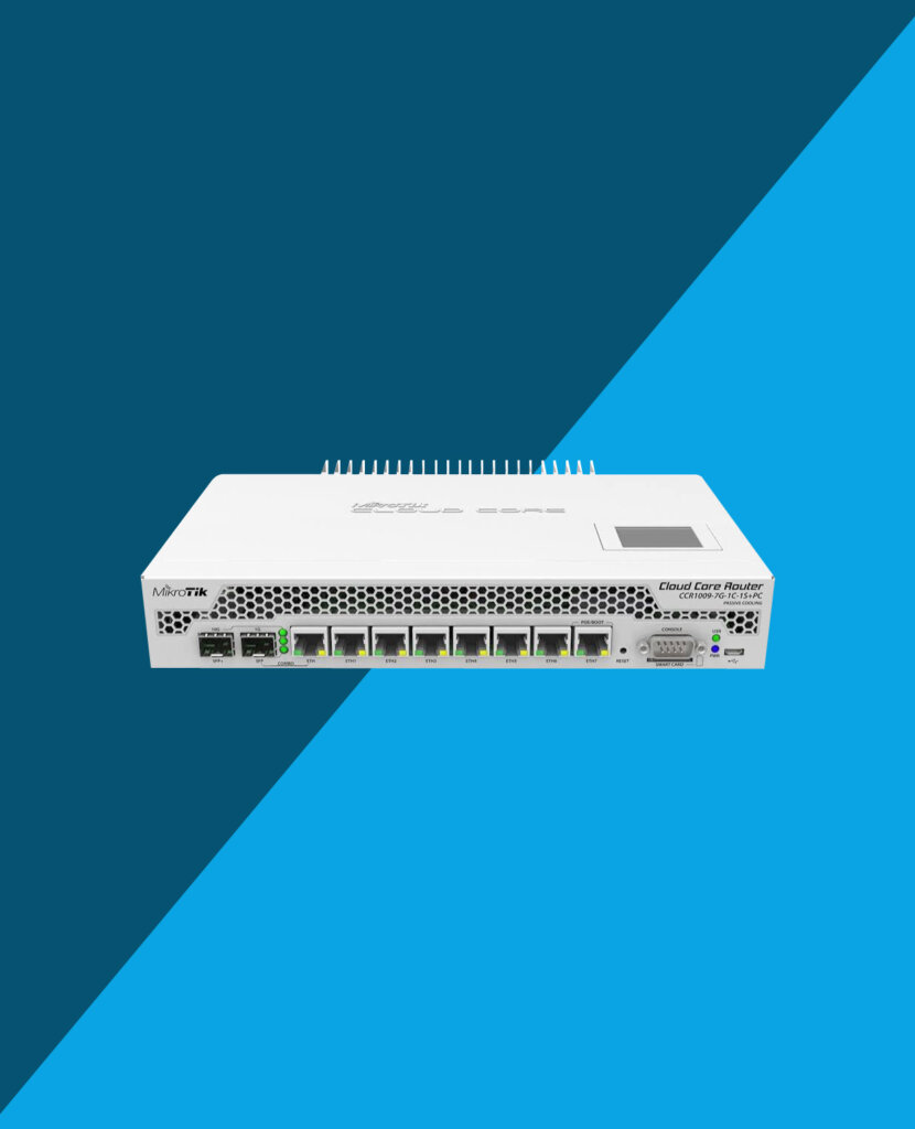 MikroTik CCR1009-7G-1C-1S+ Router: A High-Performance Networking ...